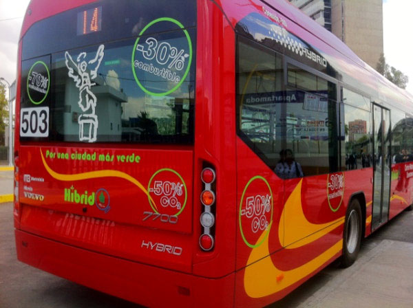 ¡Bienvenido Metrobús línea 4!