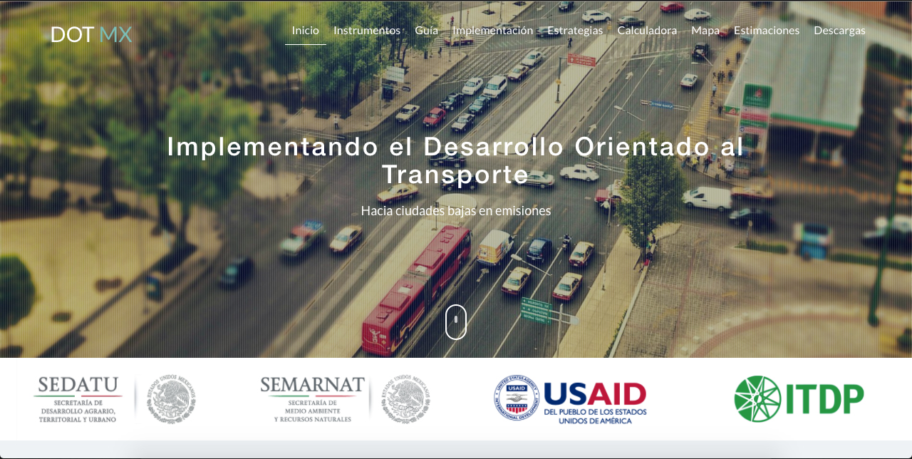 DOTMX: Desarrollo Orientado al Transporte en México